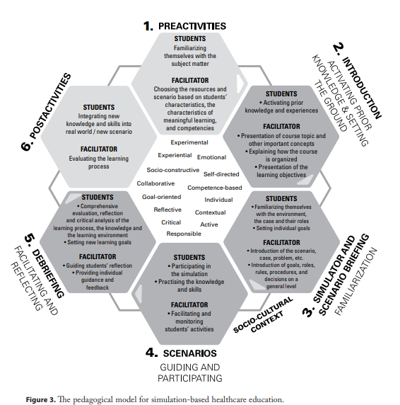 How to Create Simulation-based Learning Environments in Healthcare ...